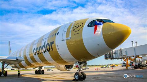 Condor Flight Arrivals