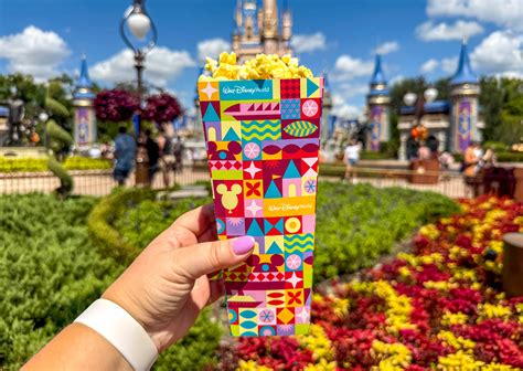 Iconic Disney Snacks Classic Buttered Popcorn