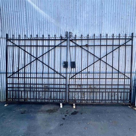 Antique Iron Gates