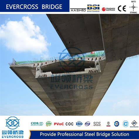 Large Flexural Stiffness Steel Tub Girder Bridge Cnas Certificate