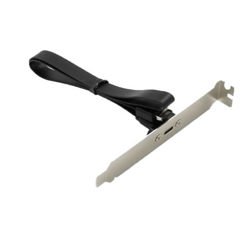 Jual 10Gbps USB3 2 Gen 2 USB C Female Front Panel To Type E A Key Male Adapter Motherboard