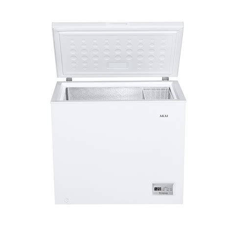 198l Digital Chest Freezer Akai