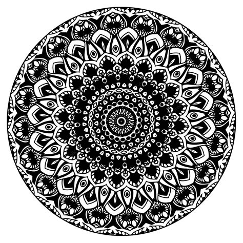 Premium Vector Decorative Ornament In Ethnic Oriental Style Coloring