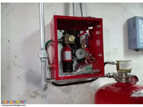 FIRE SUPPRESSION SYSTEM