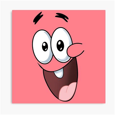 26 Patrick Star Face Wallpapers Wallpapersafari