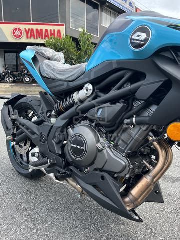 QJMOTOR SRK250 NAKED BIKE TERBARU 1day Lulus Motorcycles For Sale