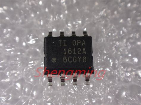 5pcs Opa1612aidr Opa1612a Opa1612 Sop 8 Ebay