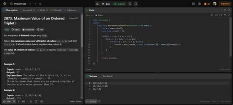 Solved Maximum Triplet Value In 100 Days Amit Gunjan Jha Posted On