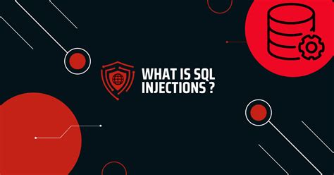 What Is Sql Injections T Security