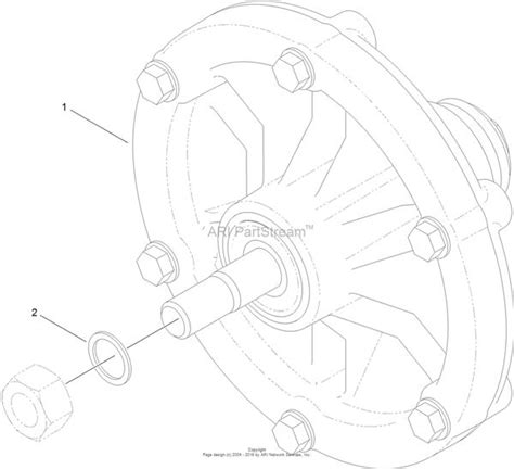 Toro Spindle Assembly Diagram