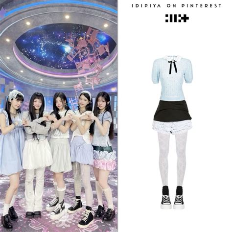 Illit 6th Member College Fits Stage Outfits Illit 6th Member Outfit