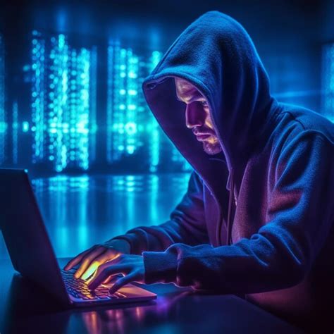 Dangerous Hooded Hacker Breaks Into Government Data Servers And Infects Their System With A