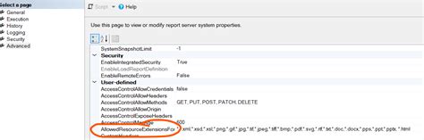Reporting Services How To Upload Html Files On A Ssrs 2022