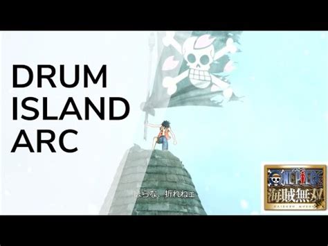 One Piece Kaizoku Musou Playstation 3 Drum Island Arc Youtube