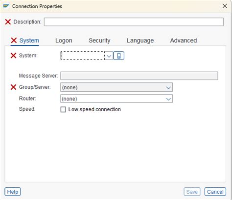 3397543 How To Create A New Connection Through Sap Gui For Java Environment Sap Knowledge