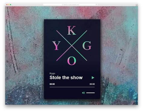 Best Html Music Players For Websites Uicookies