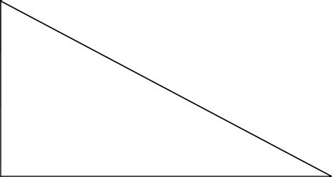 Right Triangle Clipart Clipart Suggest