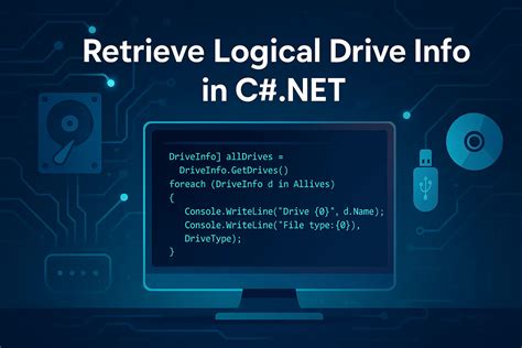 C Driveinfo Class Access Drive Information Like A Pro