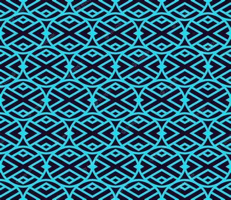 Premium Vector Vector Seamless Pattern Modern Stylish Linear Texture Repeating Geometric Tiles
