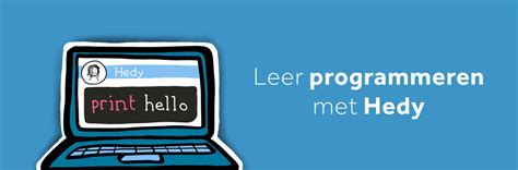 [update] Programmeren Met Hedy In Learnbeat