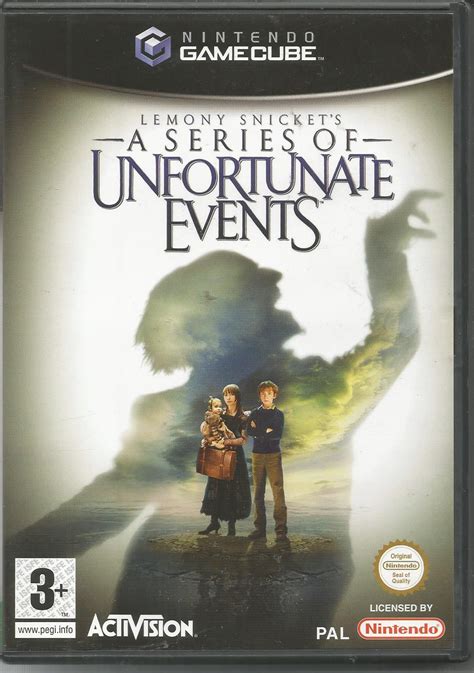 Lemony Snickets A Series Of Unfortunate Events Used Nintendo Gamecube
