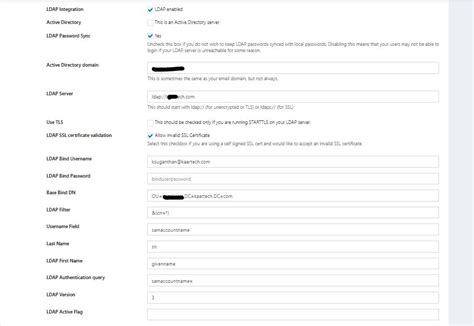 AD Users Cant Login Using Ldap Issue Snipe Snipe It GitHub