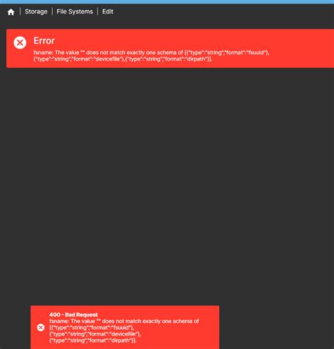 Btrfs Mirror Drives Are Missed In Omv Gui General Openmediavault