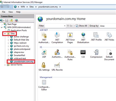 How To Restart Internet Information Services Iis For A Website In