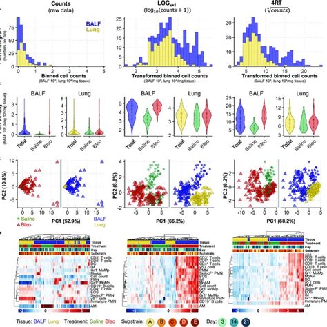 Data Transformation Improves Data Distribution And Analytical Power Download Scientific Diagram