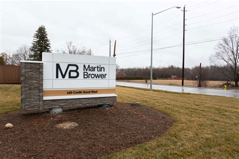 Martin Brower Distribution Center Spotlight Oshawa Canada