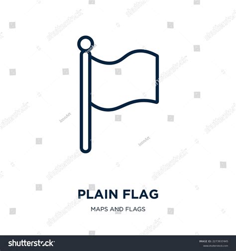 Plain Flag Icon Maps Flags Collection Stock Vector Royalty Free 2273937445 Shutterstock