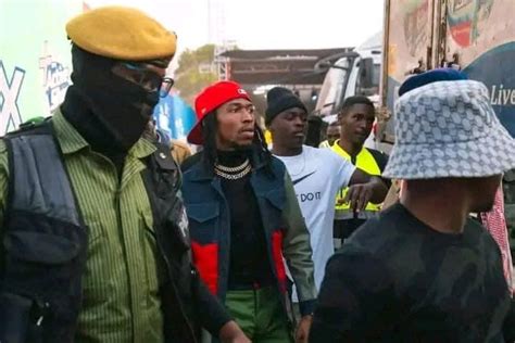 🇳🇦 Zambian Superstar Musician Yo Maps Arrested In Namibia