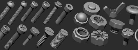 Nuts And Bolts Imm Brush Pack 21 Flippednormals