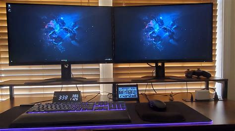 Finally Got My Dual Screen Setup Running Couldn T Br Happier With It R Pcmasterrace