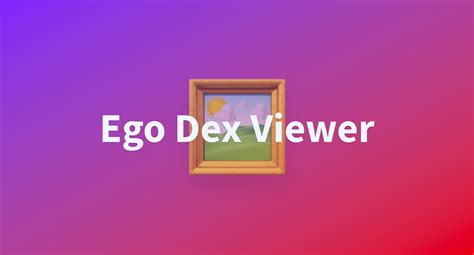 Ego Dex Viewer A Hugging Face Space By Pablovela5620