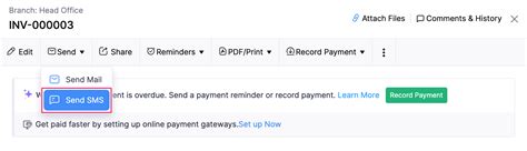 Sms Integration Twilio Help Zoho Billing