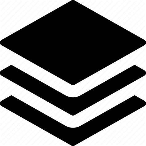 Stack Layers Document Icon Download On Iconfinder