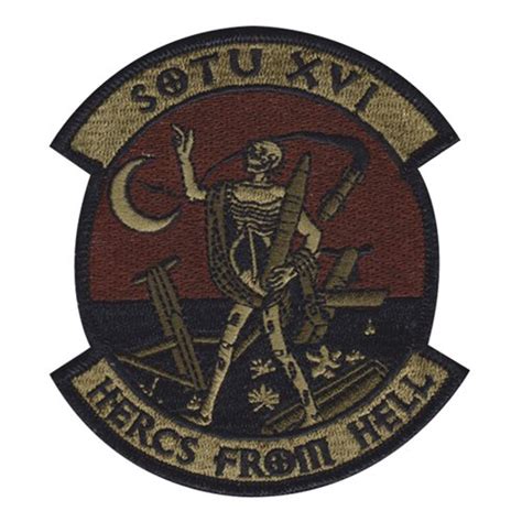 Sotu 016 Hercs From Hell Ocp Patch 3rd Expeditionary Special