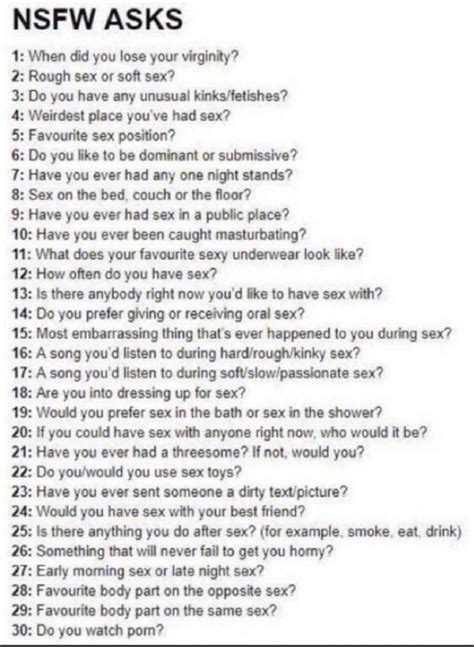 NSFW Questions TiedFeetGuy