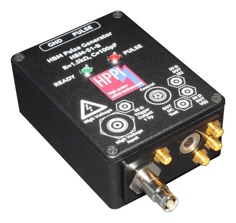 Hbm S1 B High Power Pulse Instruments Gmbh