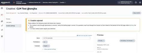 Asset Level Moderation In Amazon Dsp Amazon Ads