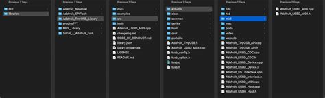 Not Finding Adafruitusbdmidih At All Programming Arduino Forum