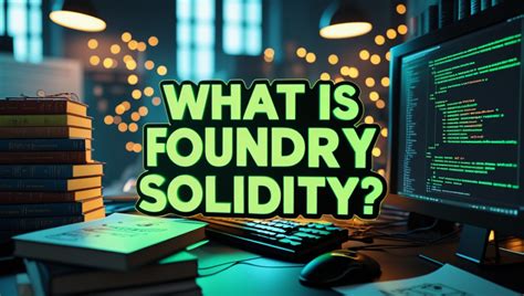 Chapter 0x4 Creating Your First Project In Foundry Solidity Tutorial
