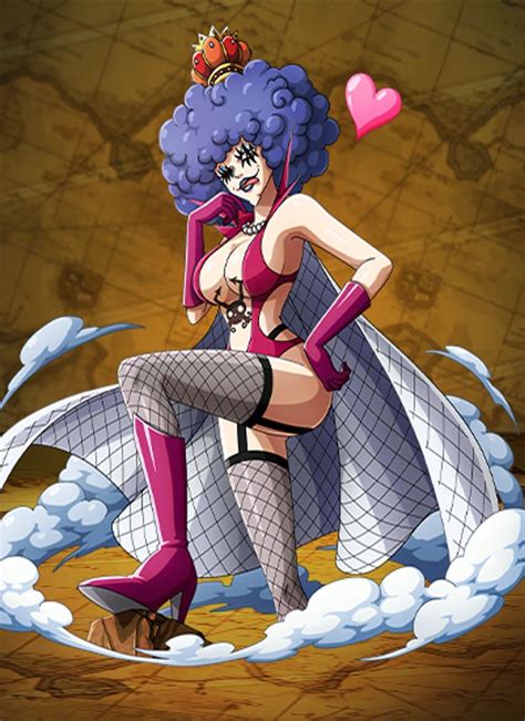 Emporio Ivankov Mulher One Piece Dibujos Animados Bonitos Piece