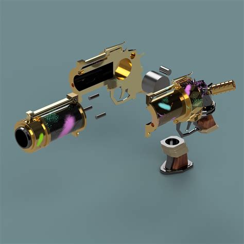 👾 Jinxs Zapper・ 3d File For 3d Printing・cults