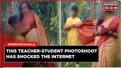 Karnataka Shocker Teachers Romantic Photoshoot With Student Sparks