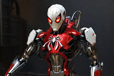 Spiderman Robot By Furystorm On Deviantart