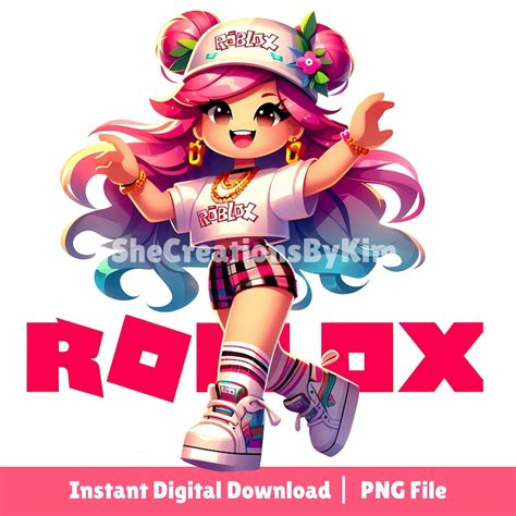 Roblox Tshirts For Girls Etsy