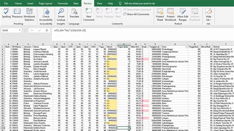 Entri Dan Olah Data Tugas Jurnal Skripsi Thesis Di Excel Dan Spreadsheet Cepat Dan Akurat