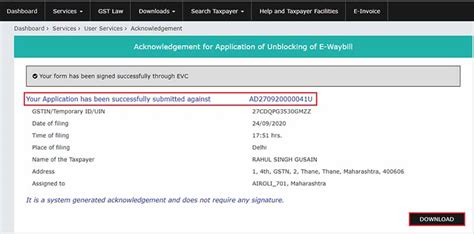 Blocking Unblocking In E Way Bill For GST Return Non Filers SAG Infotech